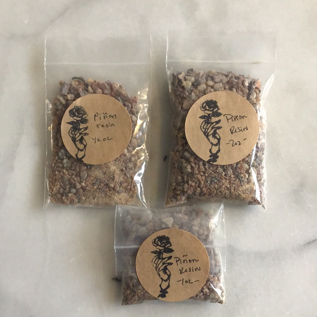 Piñon Resin – Rosalie Botanicals