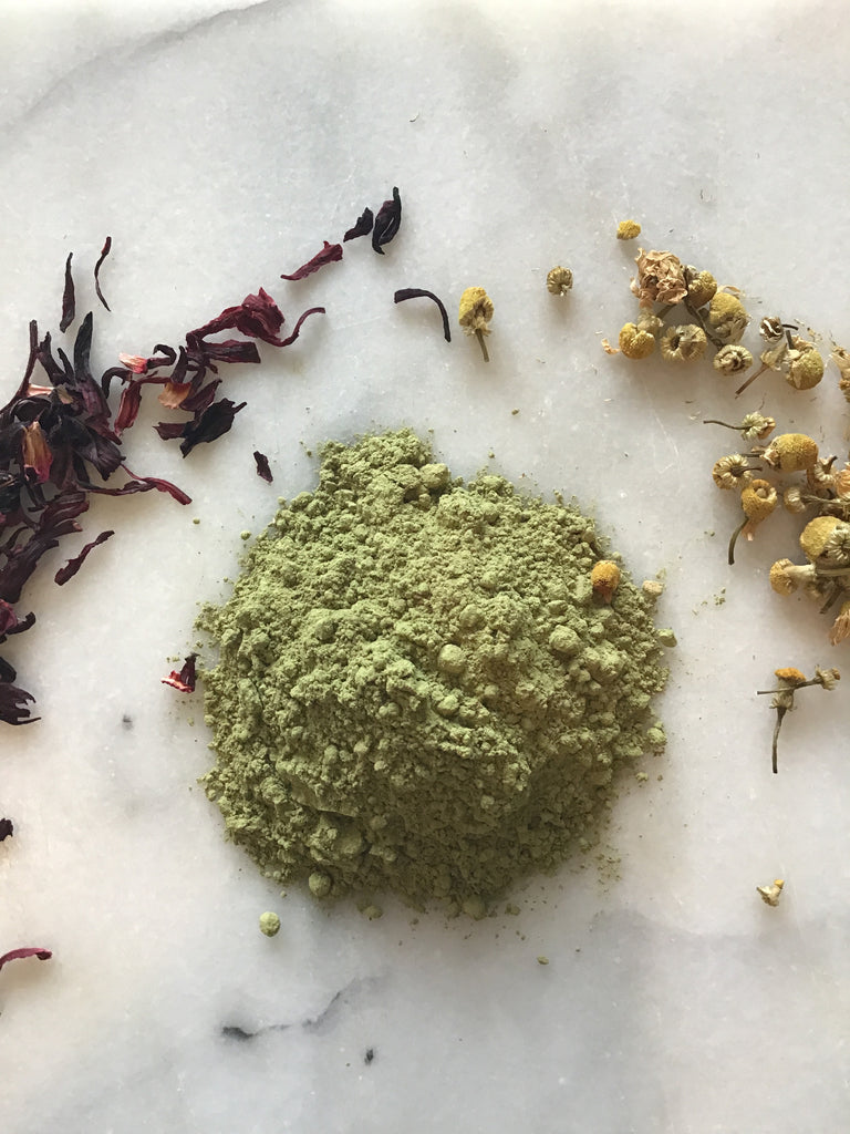 All Natural Henna Powder (2 ounces) – Rosalie Botanicals